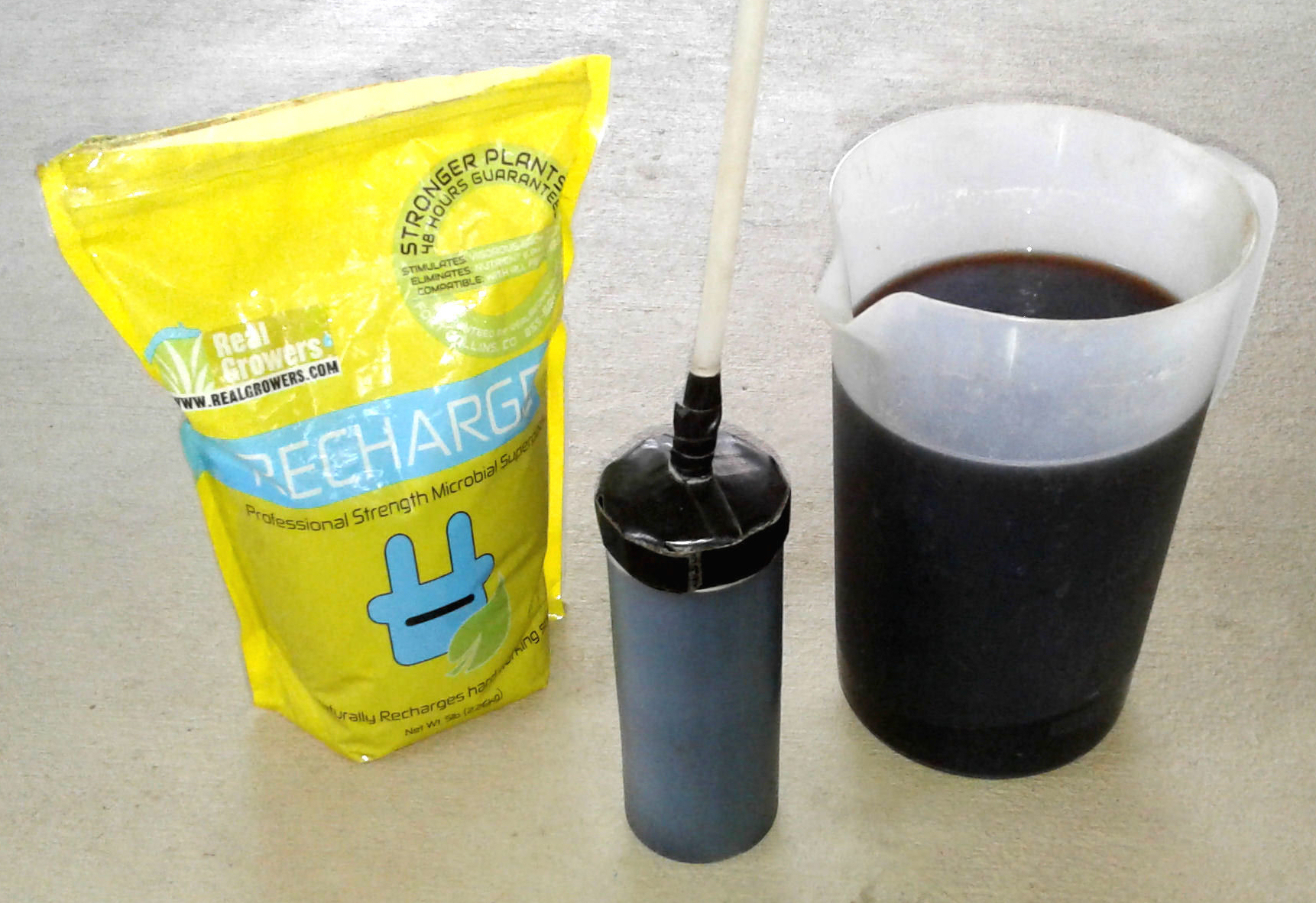 RealGrowers Recharge Cannabis User Guide – The Dude Grows Show