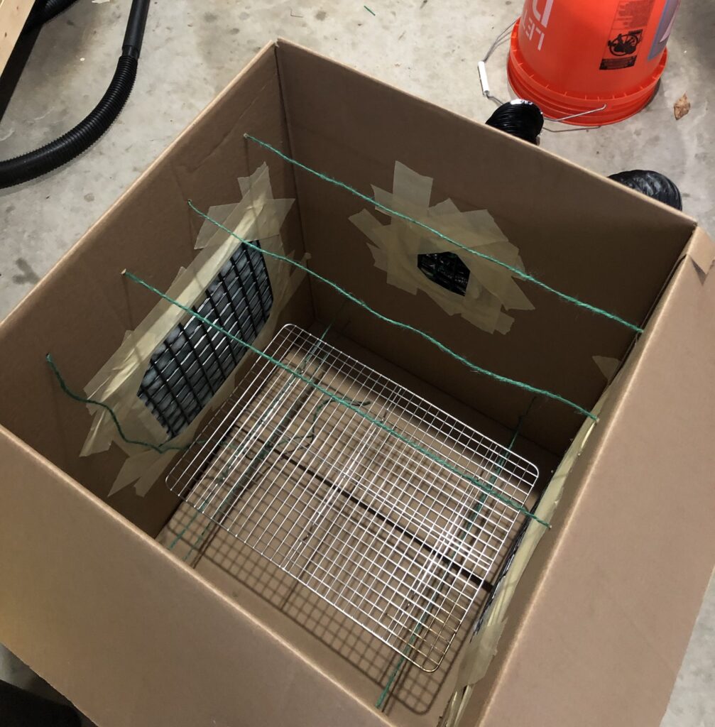 DIY Drying Box – The Dude Grows Show